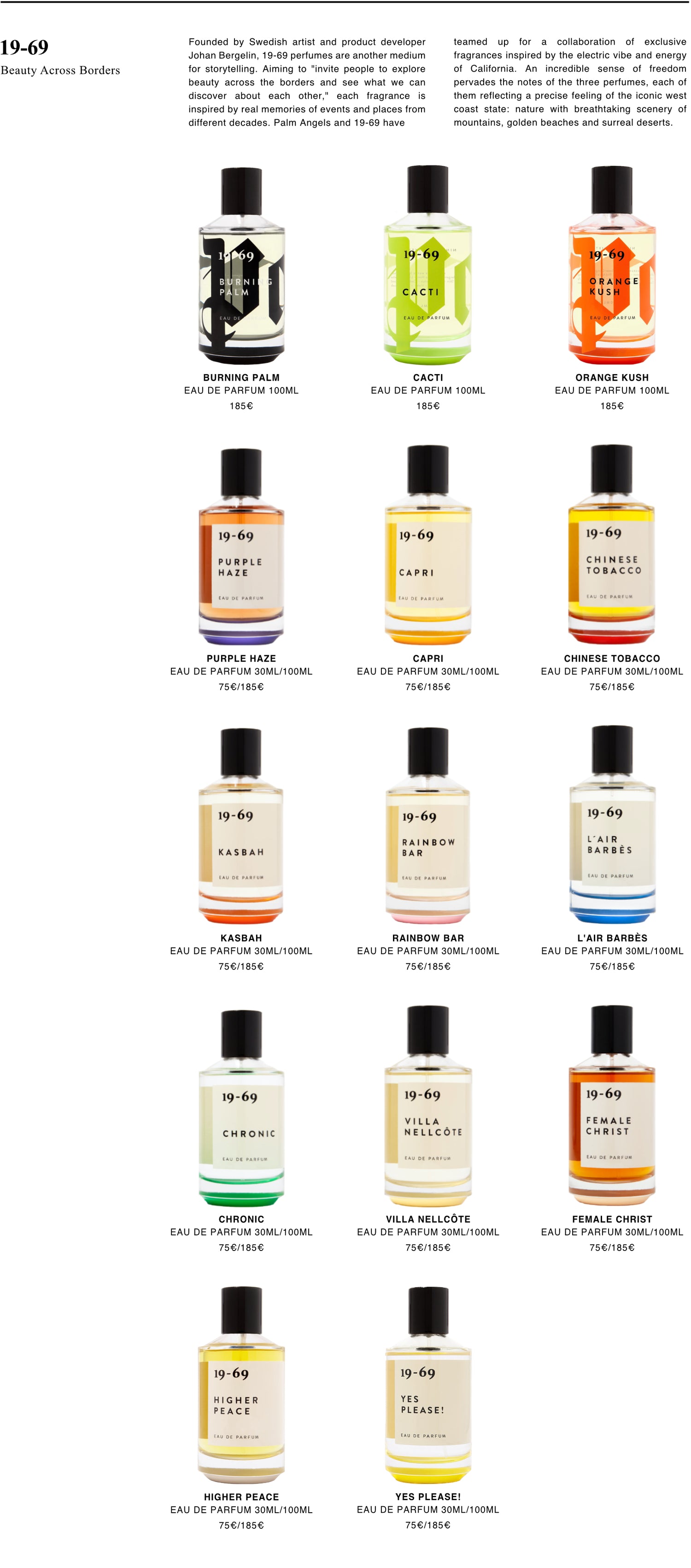 Perfume | Dover Street Parfums Market